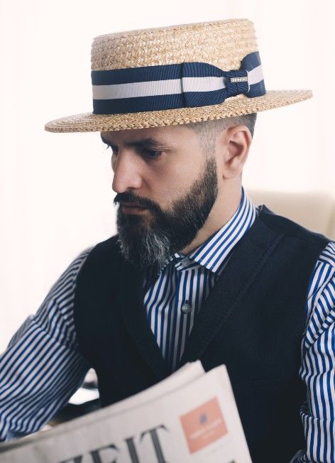 Boater hats | Elegance with tradition | Large selection