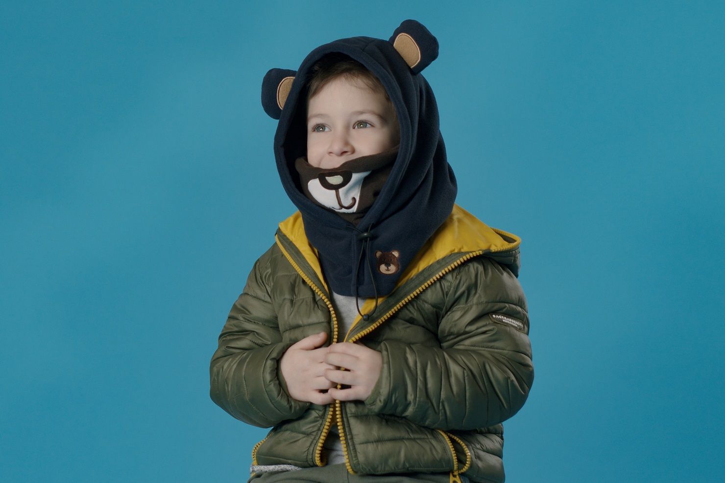 Kids balaclavas | Warm all over | Colourful selection