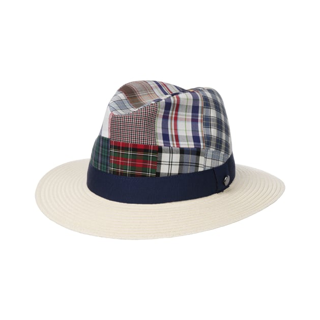 Patchwork Crown Sun Hat by Lierys - £47.95