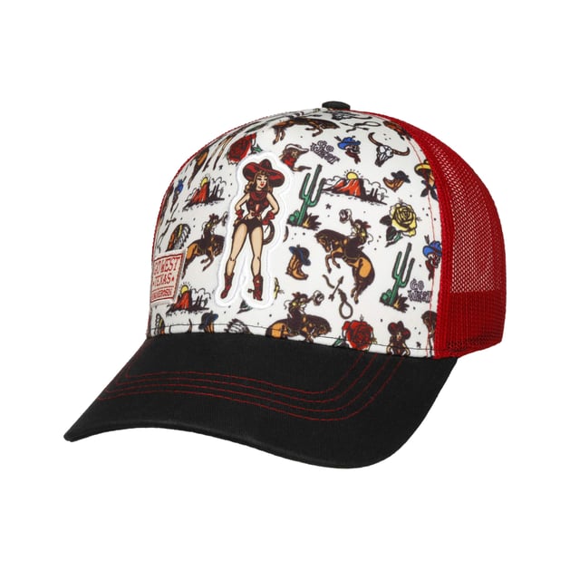 Wild Wild West Trucker Cap by King Kerosin - £28.95